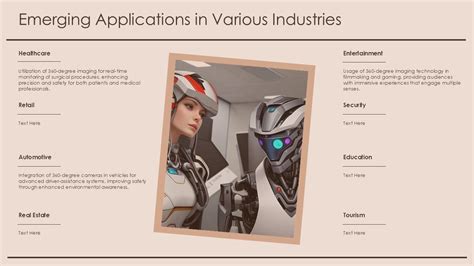 Emerging Applications In Various Industries Omnidirectional Stereo Vision Ppt Sample St Ai Ss