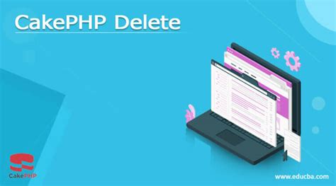 CakePHP Delete How To Delete Data In CakePHP