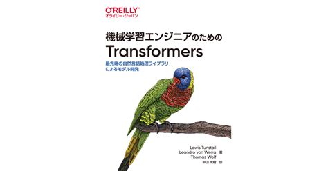 機械学習エンジニアのためのtransformers ―最先端の自然言語処理ライブラリによるモデル開発 Book