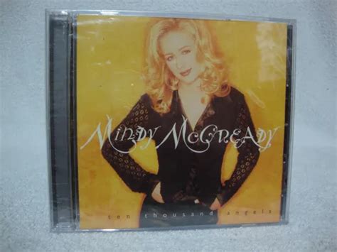 Cd Mindy Mccready Ten Thousand Angels Importado Lacrado Estandar