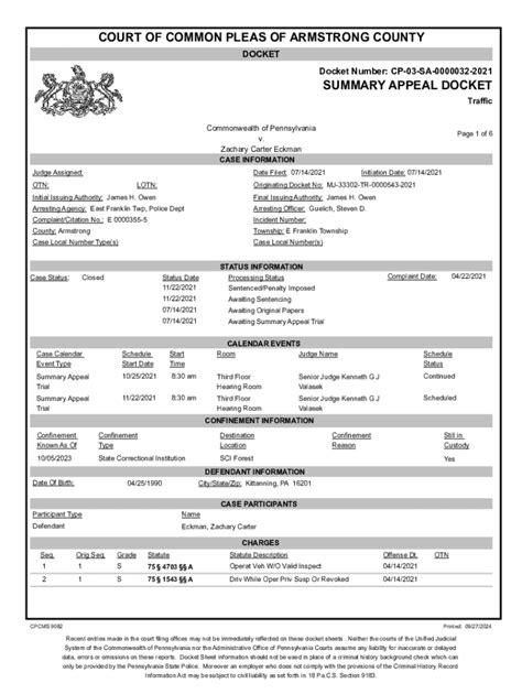 Fillable Online Zachary Carter Eckman Fax Email Print Pdffiller