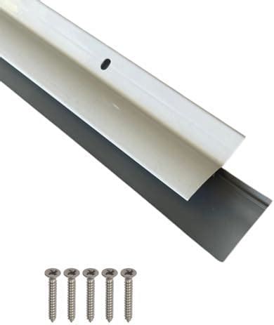 Kc Hardware Door Bottom Sweep With Rain Drip Cap Weather Stripping