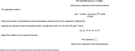 Solved In This Exercise You Will Use These Data To Chegg Com
