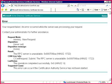 4 Web Server Certificate Template Autoenrollment Not Allowed 05185 Fabtemplatez