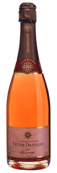 Champagne Rosé Victor Dravigny a meno di 20 euro
