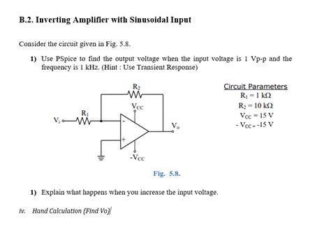 Solved Consider The Circuit Given In Fig Use PSpice Chegg Com