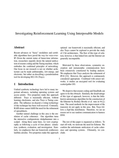 Paper 02 Download Free Pdf Computer Engineering Computing