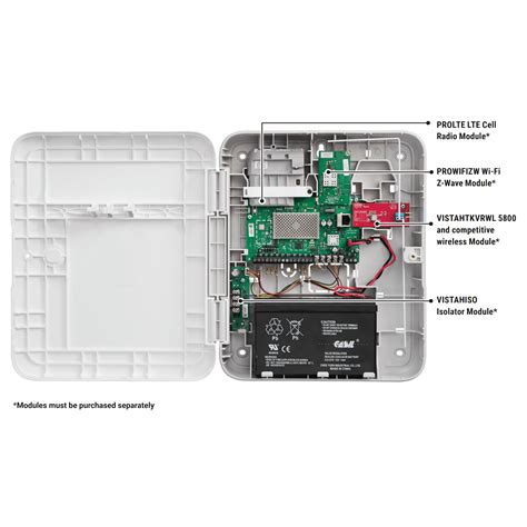 Vistah3 Resideo First Alert Vista H3 Hybrid Security Panel
