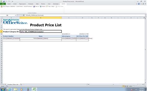 how to display all selected values for an ssrs multi select parameter in an excel report