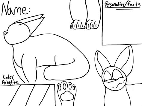 Oc Reference Sheet Copy 2 By Justgameanimates On Deviantart