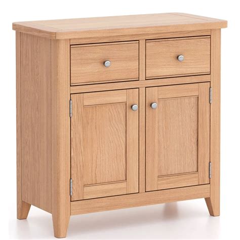 Arlyn Oak Small Sideboard Living And Dining Furniture Alexander Ellis