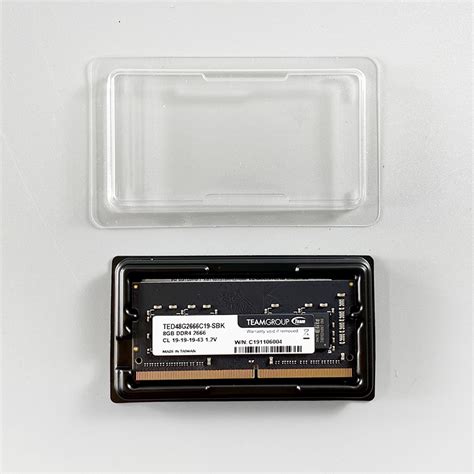 Mpk2159 011 Ddr Memory Ram Module Plastic Box Plastik Kutuプラスチックの箱caja De Plástico Boîte En