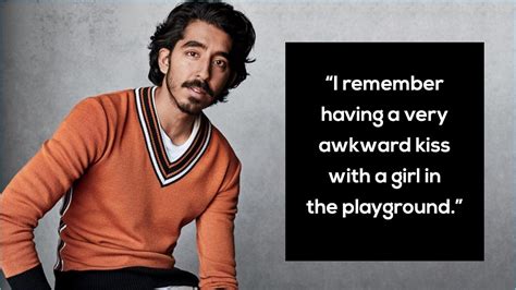 Cinematic Crushes First Kiss And First Sex Scene Watch Dev Patel