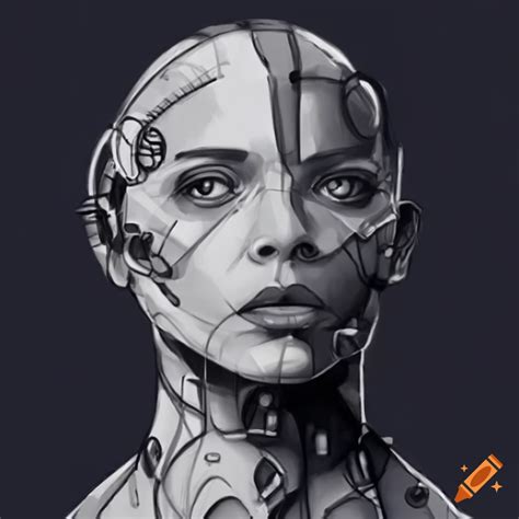 Cyborg Concept Design On Craiyon