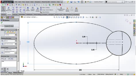 sheet metal request tutorial ellipse circle grabcad tutorials