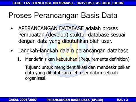 Ppt Perancangan Basis Data Powerpoint Presentation Free Download