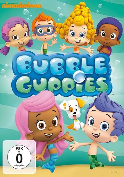 Bubble Guppies Amazonca Dvd