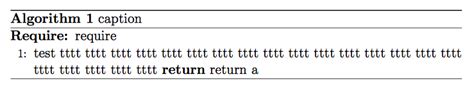 Indentation Insert Indent In Algorithm At Line Break Of The Same State Tex Latex Stack