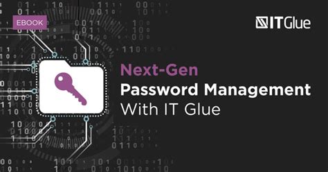 Ebook Next Gen Password Management With It Glue It Glue