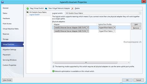 hyper v converged fabric with system center 2012 sp1 virtual machine