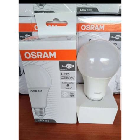 Jual Lampu Led 9 Watt Kuning WW Warm White OSRAM Shopee Indonesia