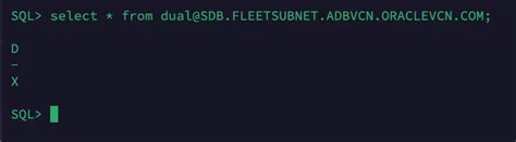 Migrating To The Autonomous Database Dedicated Using Database Links