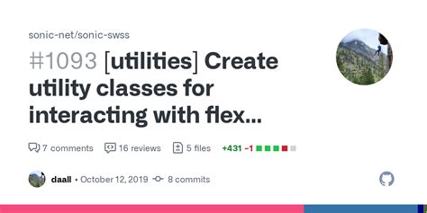 Utilities Create Utility Classes For Interacting With Flex Counters