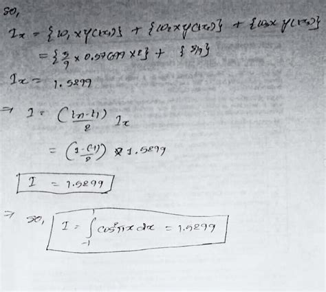 [solved] problem 4 7 use three point gauss quadrature to evaluate the