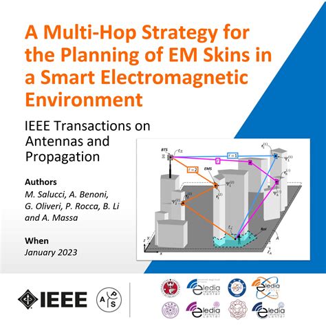 A Multi Hop Strategy For The Planning Of Em Skins In A Smart Electromagnetic Environment