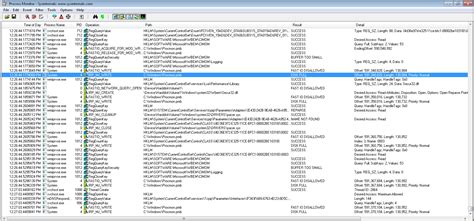 Windows 7 Processmonitor Boot Logging Claims Disk Is Full Server Fault