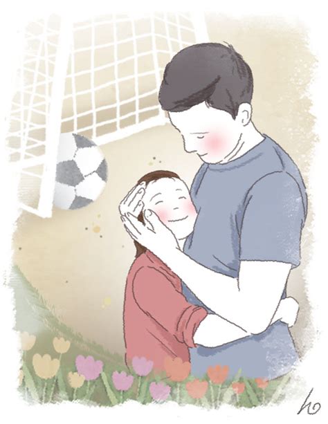 아빠는 영원한 ‘딸 바보 이젠 내가 ‘아빠 바보 할 차례야 함께하는 ‘감사편지 쓰기 연중 캠페인