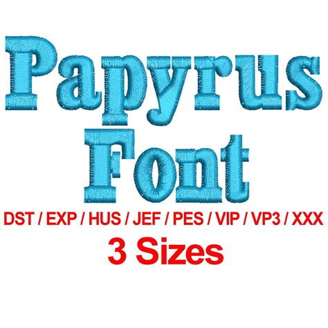 Typing Comic Papyrus Font Inrikobm