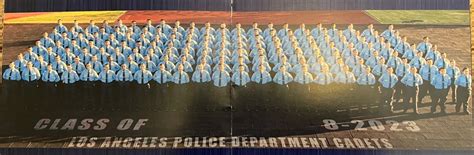 I Had The Honor Of Attending Todays Graduation Of Lapd Cadet Class 08