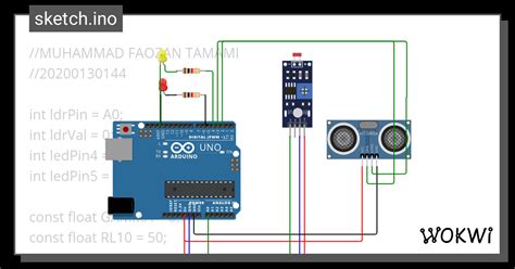 Sensor Ldr Dengan Led Wokwi Esp32 Stm32 Arduino Simulator