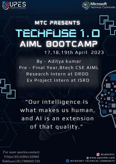 microsoft technical community on linkedin artificialintelligence ml