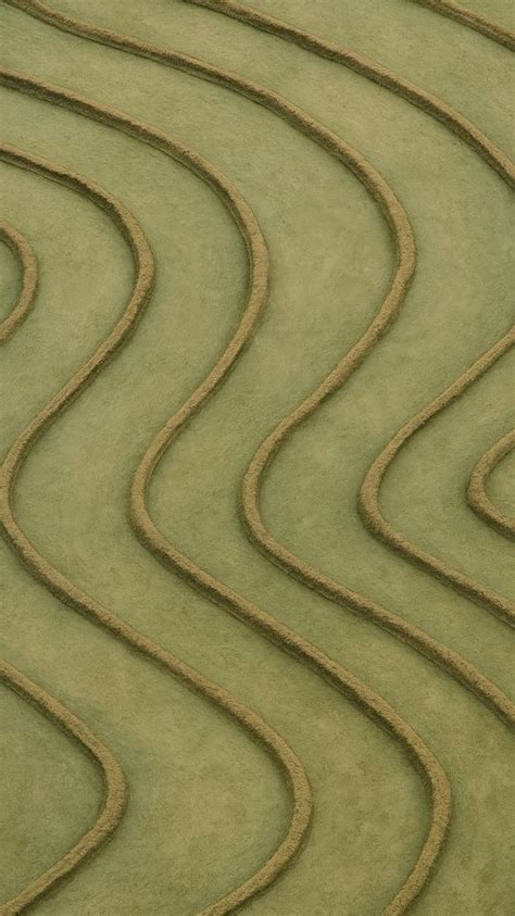 Wavy Green Grass Pattern Free Photo Rawpixel