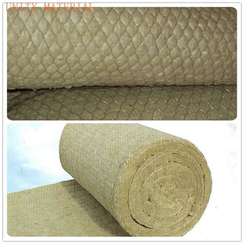 High Density Mineral Wool Insulation Basalt Slab Rock Wool Blanket With