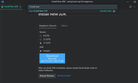 Setting Up Vs Code For Java Development Dev Community