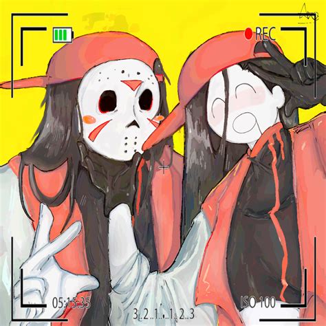 Look Like Jason Meet His Idol D Cute Drawings Vocaloid Funny