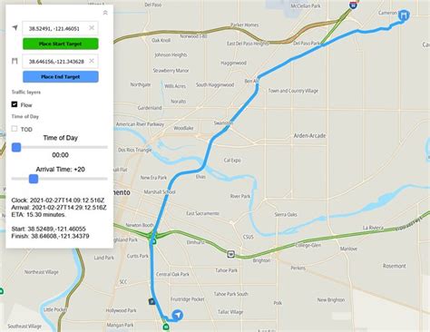 Routing And Eta Anatomy Of A Trip Tomtom Developer Blog