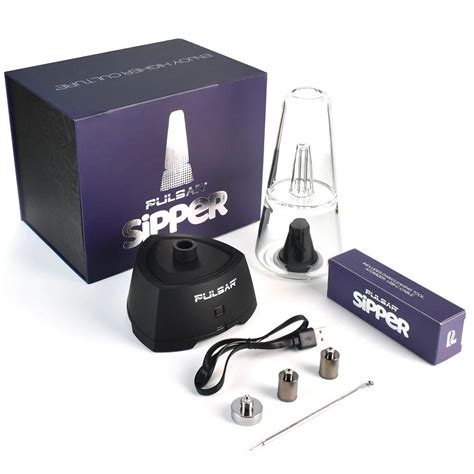 Pulsar Sipper Electric Dab Rig With Gravity Bong Technology