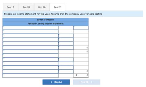 Solved Exercise 6 6 Algo Variable And Absorption Costing