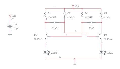 Astable Multivibrator Multisim Live Astable Multivibrator Multisim Live
