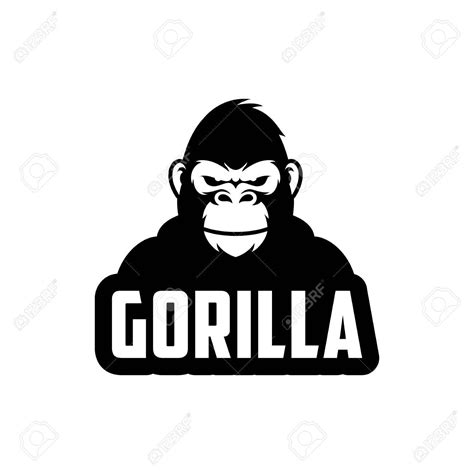 Gorilla Logo Design Logo Design Gorilla Gorillas Art