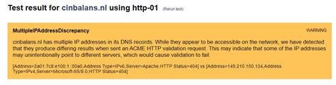 Validation File Is Not Uploaded In The Acme Challenge Directory Certify The Web Support