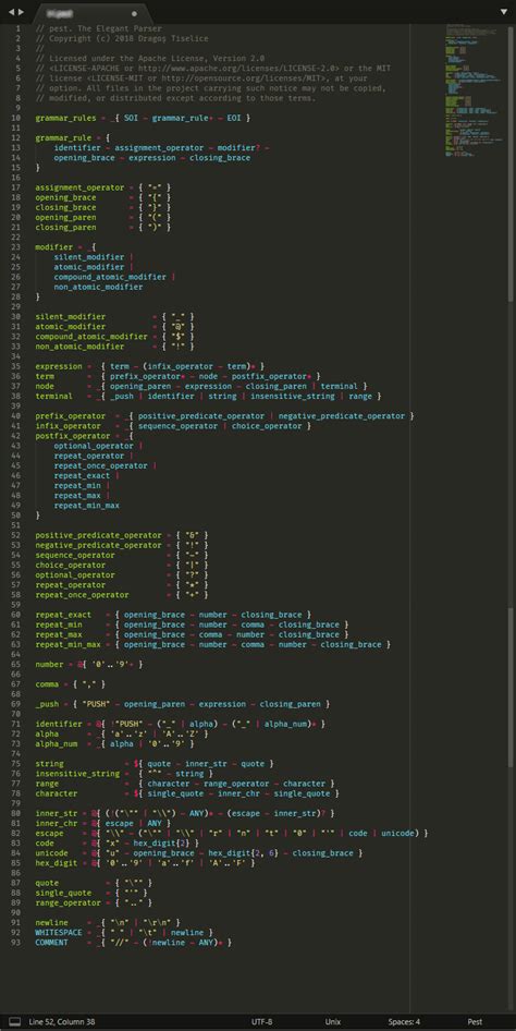 Github Dtenpest Sublime Pest Syntax For Sublime Text 30
