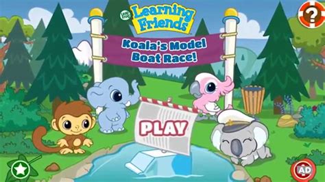 Koalas Boat Race Learning Friends Preschool Adventures Leapfrog