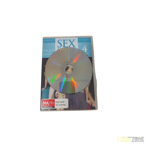 Sex And The City Season 4 Dvd Tv Show Cashzone Australia