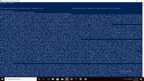 Filebeat Error Is Coming While Setting Up File Beat · Issue 28614