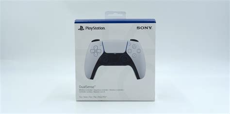 Ps5 Dualsense Controller Box Only
